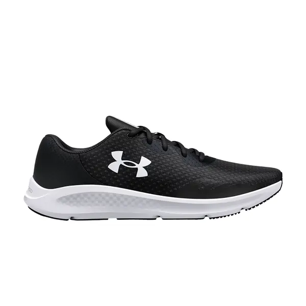 Under Armour Charged Pursuit 3 Athletic Sneakers - Black