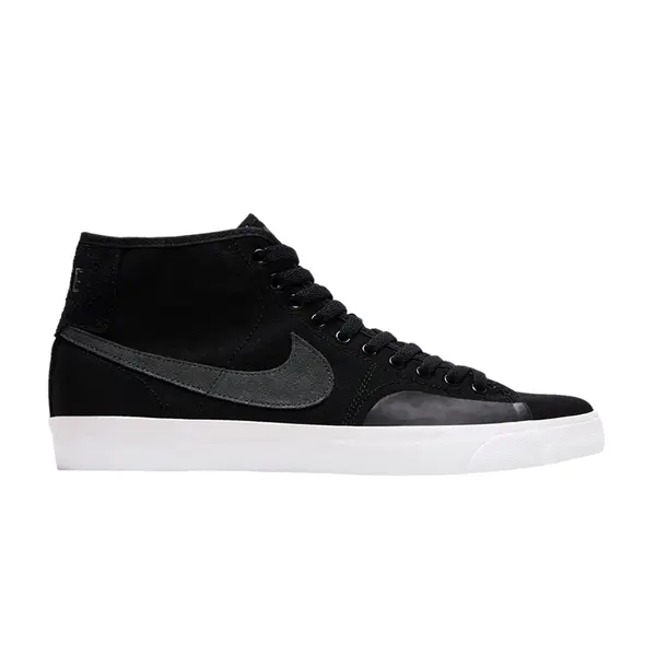 Nike Blazer Court Mid Premium Sb Sneakers - Black