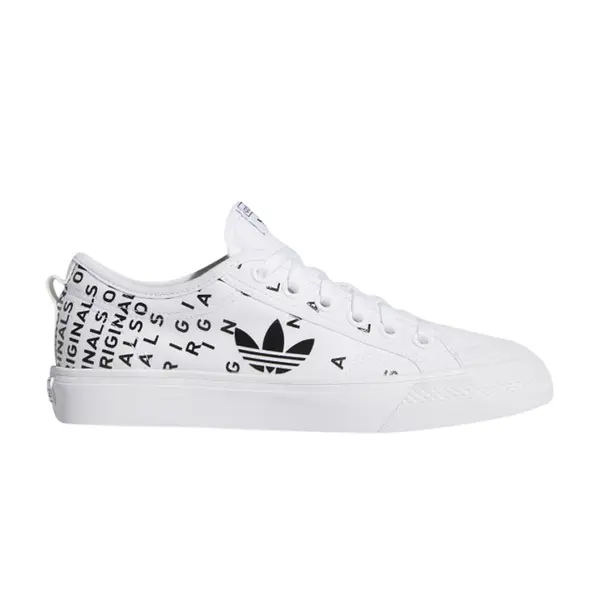 Adidas Nizza Trefoil Sneakers - Black