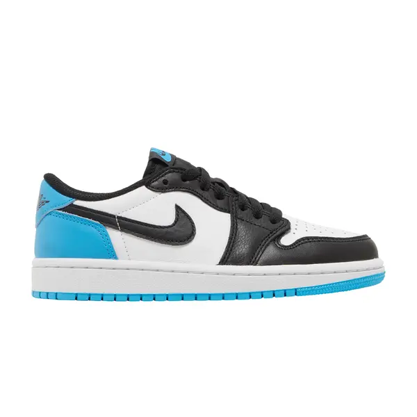 JORDAN 1 Retro Low Og 'unc' Sneakers - Blue