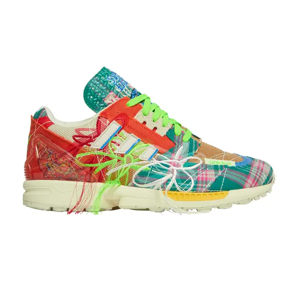 Adidas Sean Wotherspoon X Zx 8000 'a-zx Series Super Earth' Sneaker - Multi-color