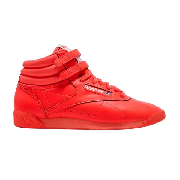 REEBOK Wmns Freestyle Hi Flare - Orange