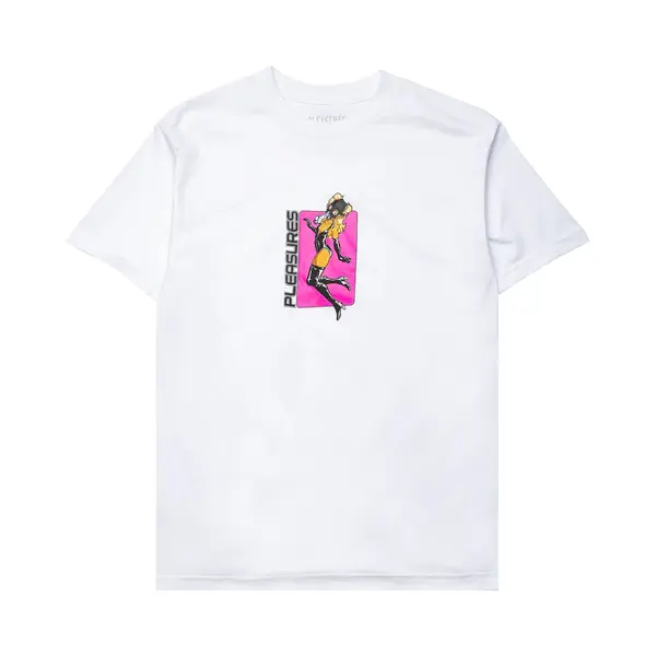 PLEASURES Baked T-shirt - White