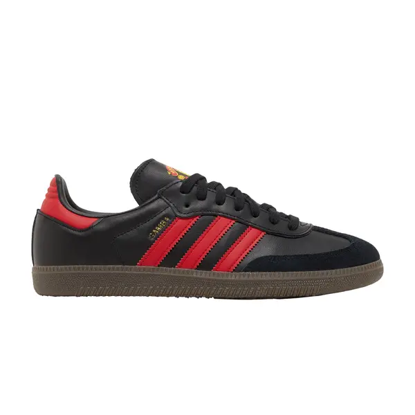 Adidas Manchester United X Samba Team Sneakers - Black