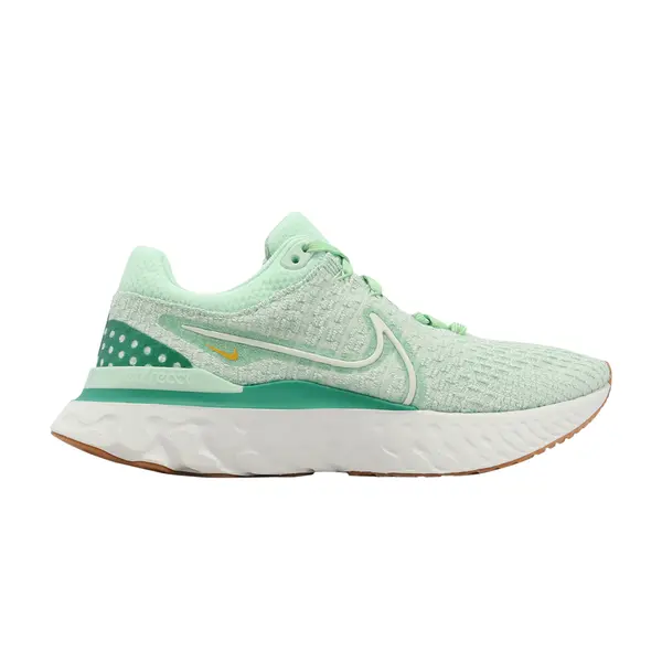 Nike React Infinity Run Flyknit 3 Sneakers - Green