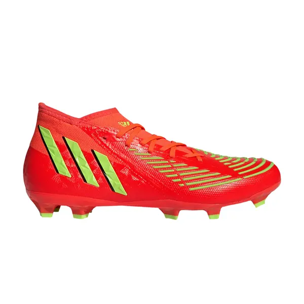 Adidas Predator Edge.2 Fg Soccer Cleats - Red