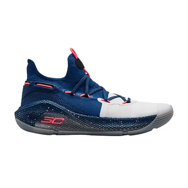 Under Armour Curry 6 'splash Party' Sneakers - Blue