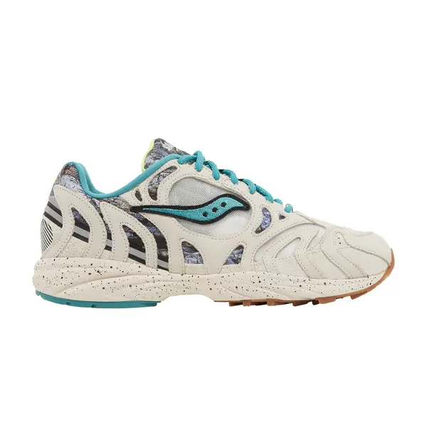 Saucony Grid Azura 2000 - Cream