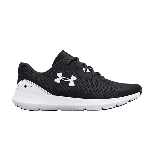Under Armour Surge 3 Athletic Sneakers - Black