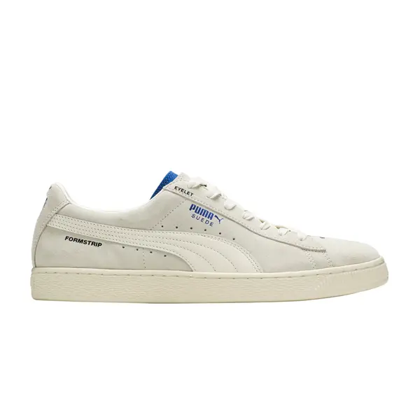 PUMA X Ader Error Suede Sneakers - White
