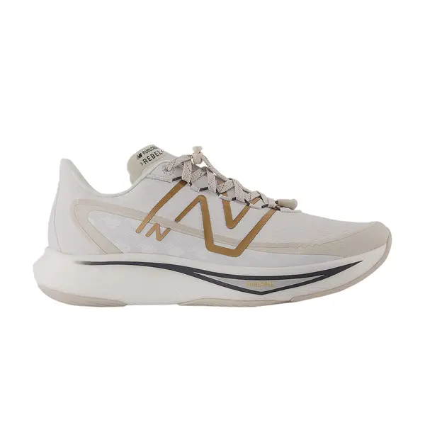 NEW BALANCE Fuelcell Rebel V3 Permafrost Sneakers - Cream