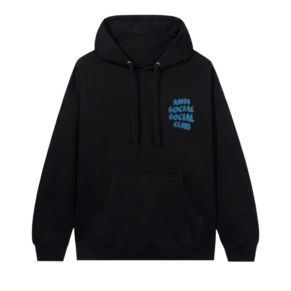ANTI SOCIAL SOCIAL CLUB How Deep Hoodie - Black