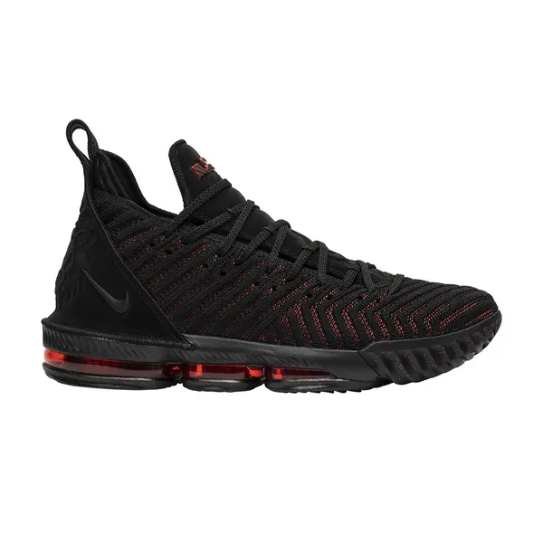 Nike Lebron 16 'fresh Bred' Sneakers - Black