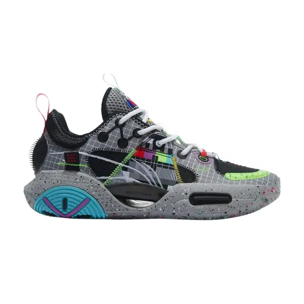 LI-NING Wade All City V1.5 'team No Sleep - Grey
