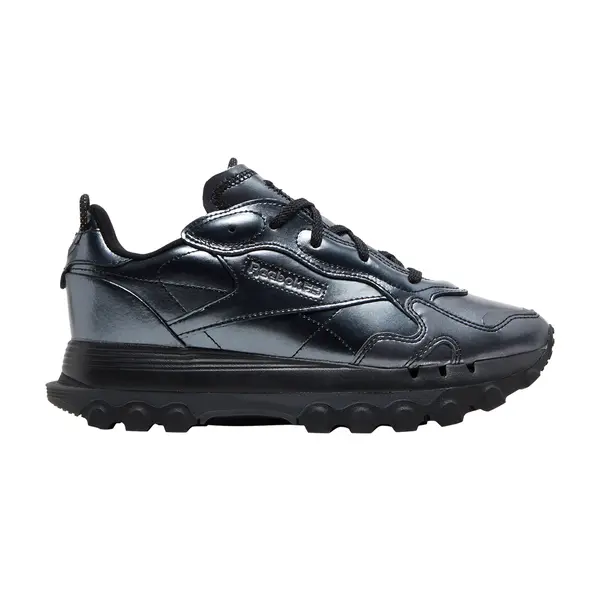 REEBOK Cardi B X Classic Leather Sneakers - Black