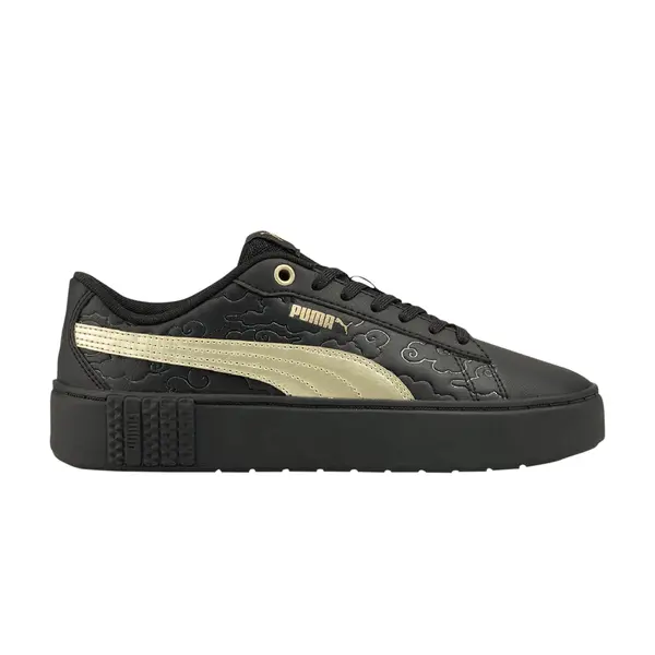 PUMA Smash Platform V2 Sneakers - Black