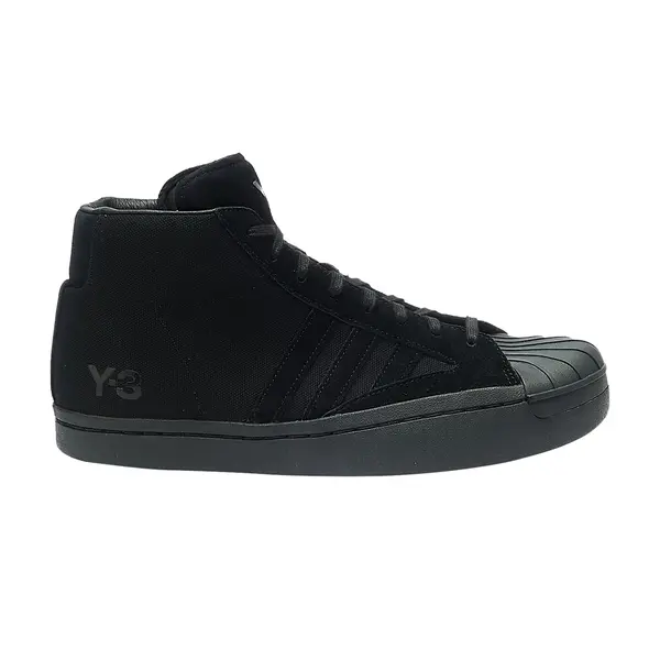Adidas Y-3 Yohji Pro High-top Sneakers - Black