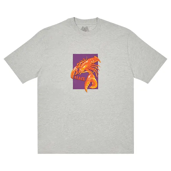 PALACE Thermadore T-shirt - Grey