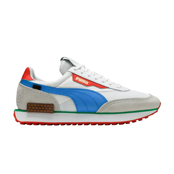 PUMA Future Rider 'super Mario 64' Sneakers - White