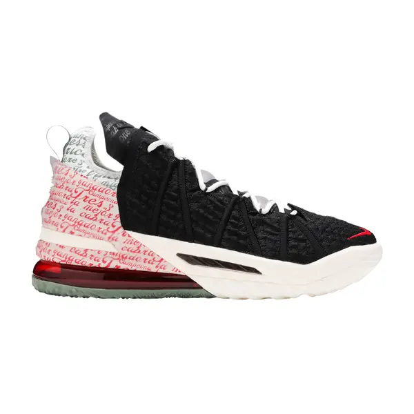Nike Diana Taurasi X Lebron 18 Ep 'la Cabra' Sneakers - Black