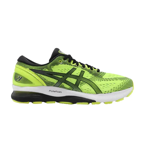 Asics Gel Nimbus 21 Sneakers - Yellow