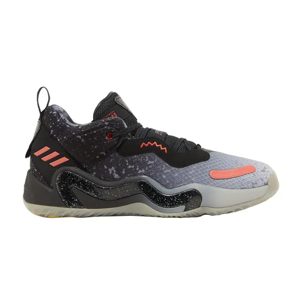 Adidas D.o.n. Issue #3 Gca 'xbox 360' Sneakers - Black