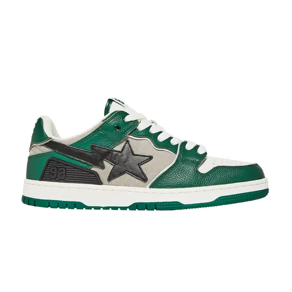 A BATHING APE Sk8 Sta #1 Sneakers - Green