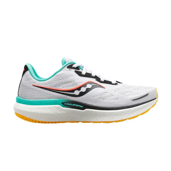 Saucony Wmns Triumph 19 Vizi - White