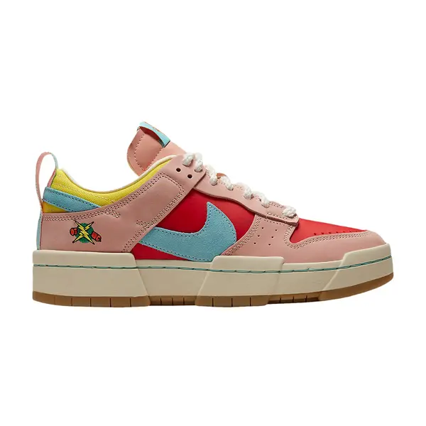 Nike Wmns Dunk Low Disrupt 'chinese New Year Firecracker' Sneakers