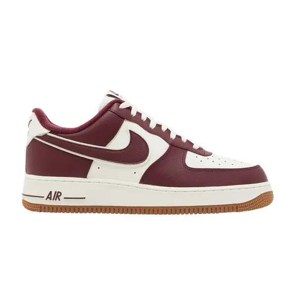 Nike Air Force 1 '07 Lv8 'college Pack' Sneakers - Red