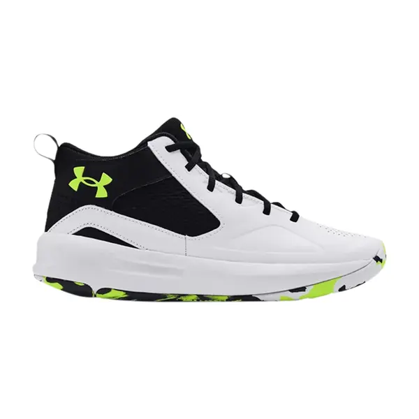 Under Armour Lockdown 5 Sneakers - White