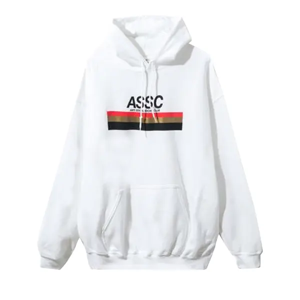 ANTI SOCIAL SOCIAL CLUB Type-r Hoodie - White