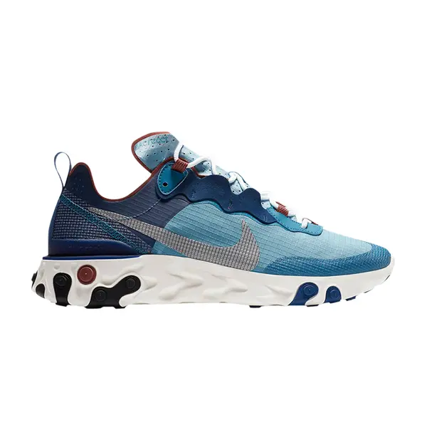 Nike React Element 55 Sneakers - Blue
