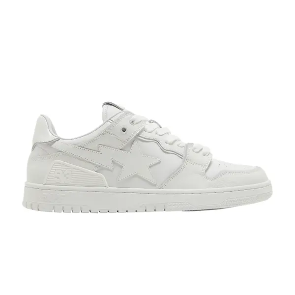 A BATHING APE Sk8 Sta #3 M1 Sneakers - White