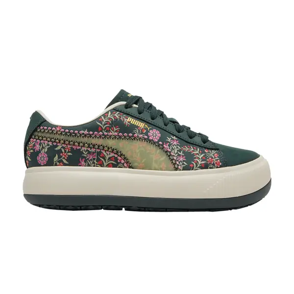 PUMA Liberty Of London X Suede Mayu Floral - Green