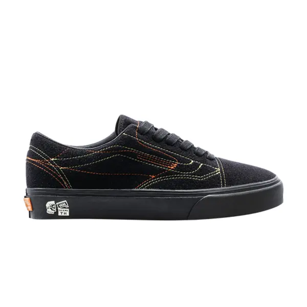 VANS Taka Hayashi X Sk8-low Lx 'diy' Sneakers - Black
