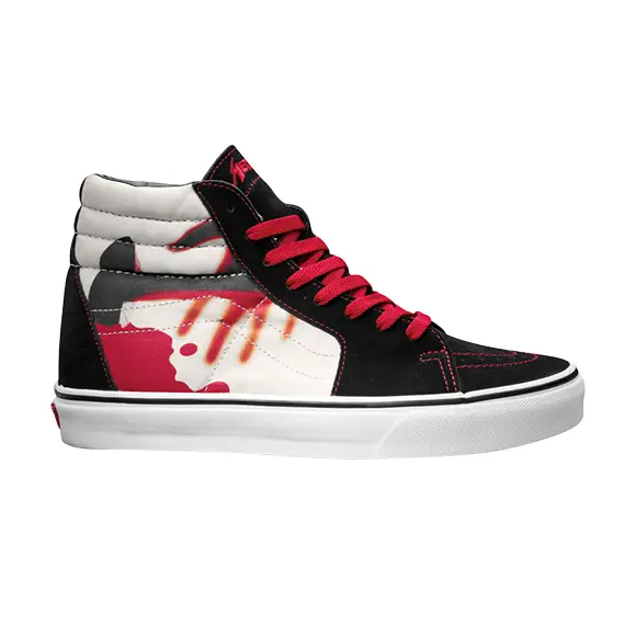 VANS Metallica X Sk8-hi 'kill 'em All' Sneakers - Black