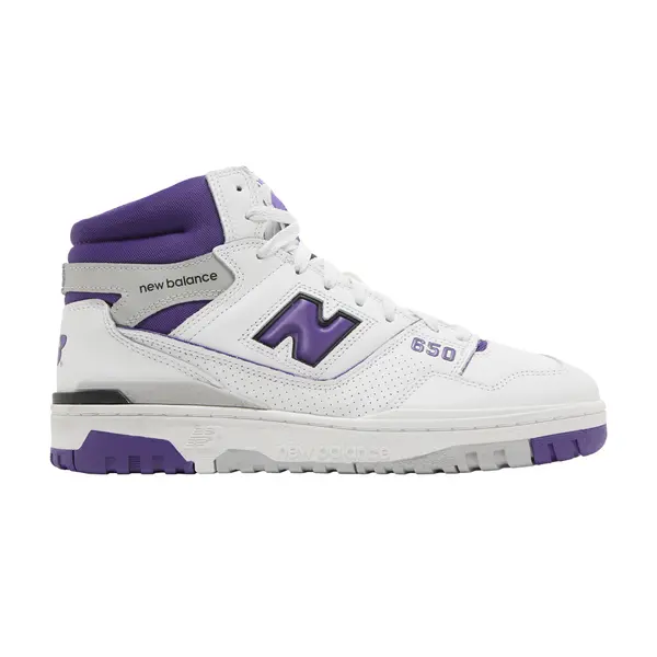NEW BALANCE 650r High-top Sneakers - White