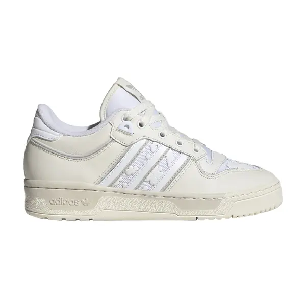 Adidas Rivalry Low 86 'dotted Mesh' Sneakers - Grey