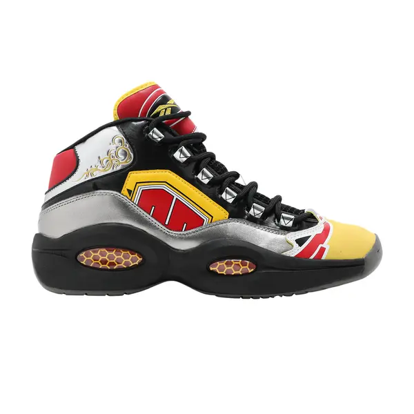 REEBOK Power Rangers X Question Mid 'megazord Battle Mode - Silver