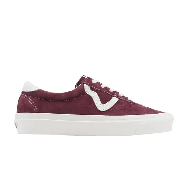 VANS Style 73 Dx Pig Suede Sneakers - Red