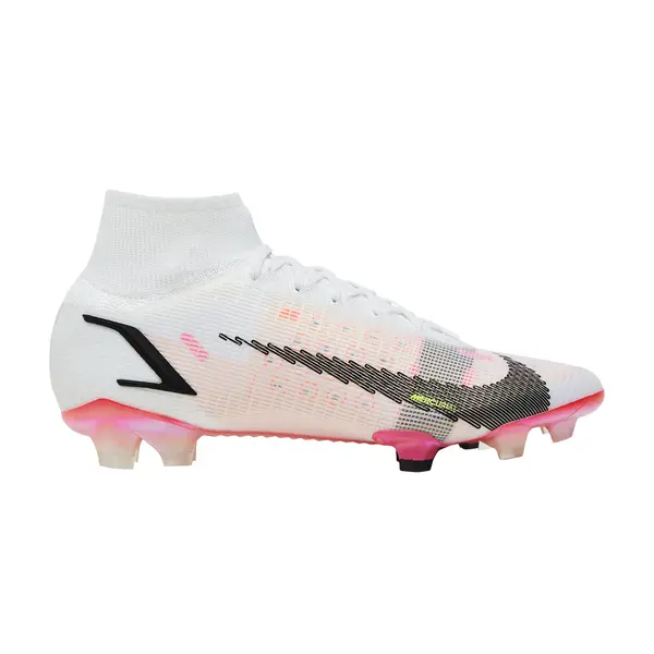 Nike Mercurial Superfly Elite Fg - White