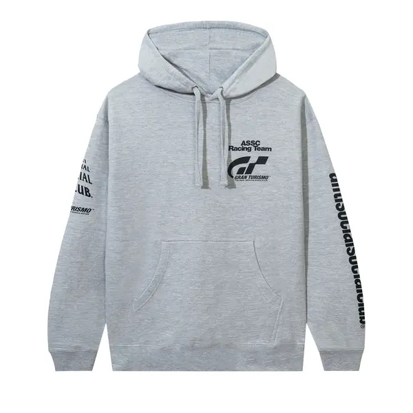 ANTI SOCIAL SOCIAL CLUB X Gran Turismo Hoodie - Grey