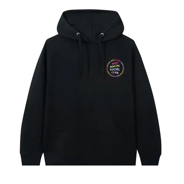 ANTI SOCIAL SOCIAL CLUB What Happens Hoodie