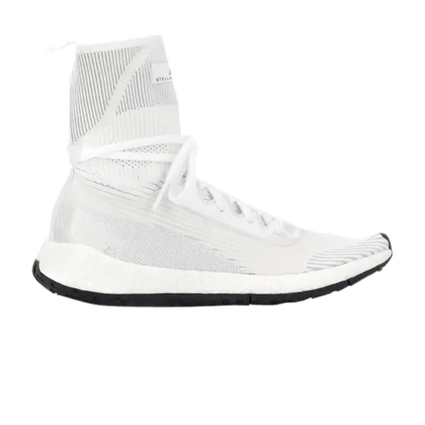 Adidas By Stella Mccartney Pulseboost Hd Mid Sneakers - White