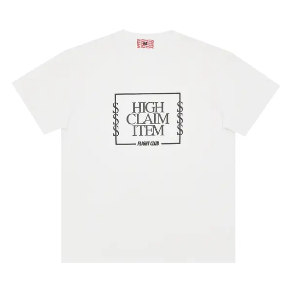 FLIGHT CLUB High Claim Item T - White