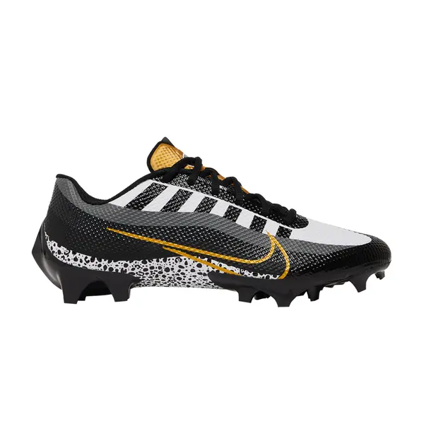 Nike Vapor Edge Speed 360 Metallic Football Cleats - Black