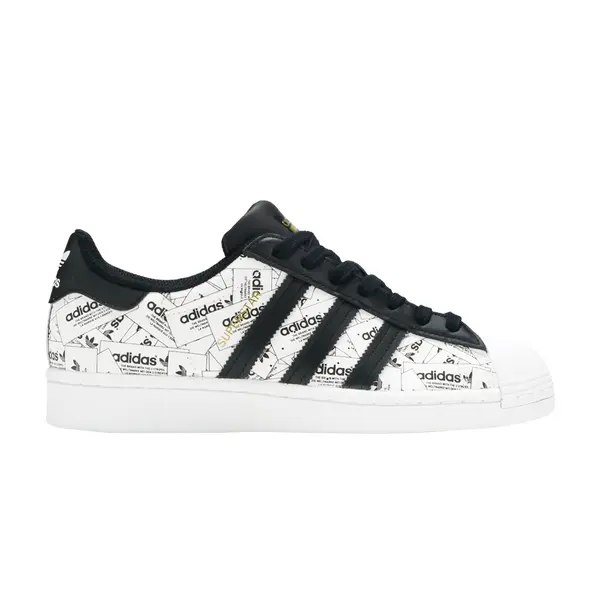 Adidas Superstar 'reflective Logos