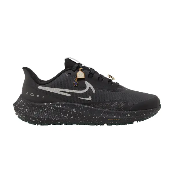Nike Air Zoom Pegasus 39 Shield 'bling' Sneakers - Black