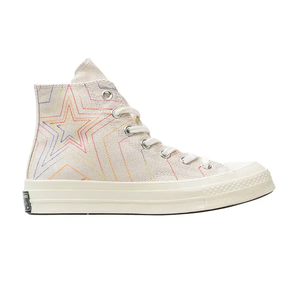 CONVERSE Chuck 70 High Exploding Star - White